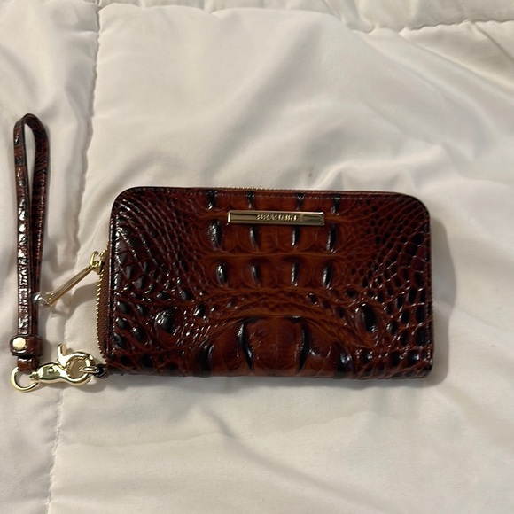 Brahmin | Bags | Brahmin Melbourne Pecan Anita Wallet | Poshmark